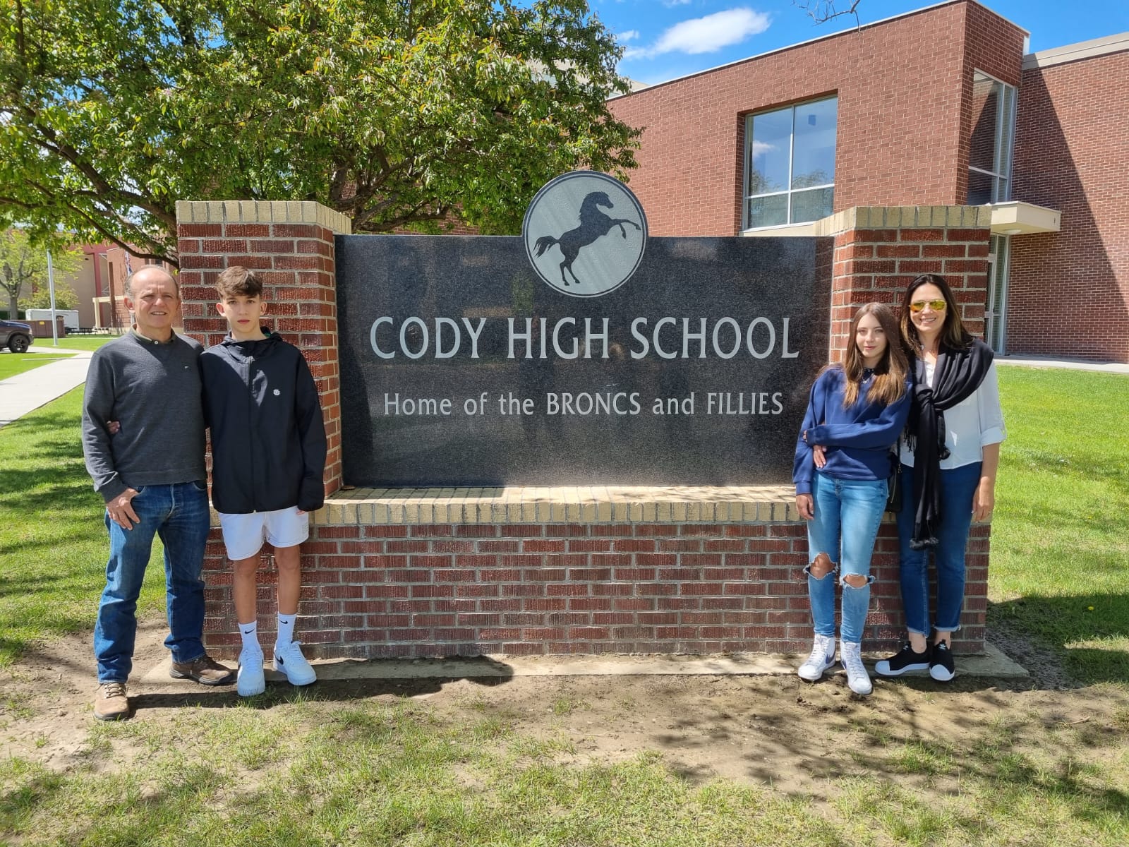 High School nos Estados Unidos